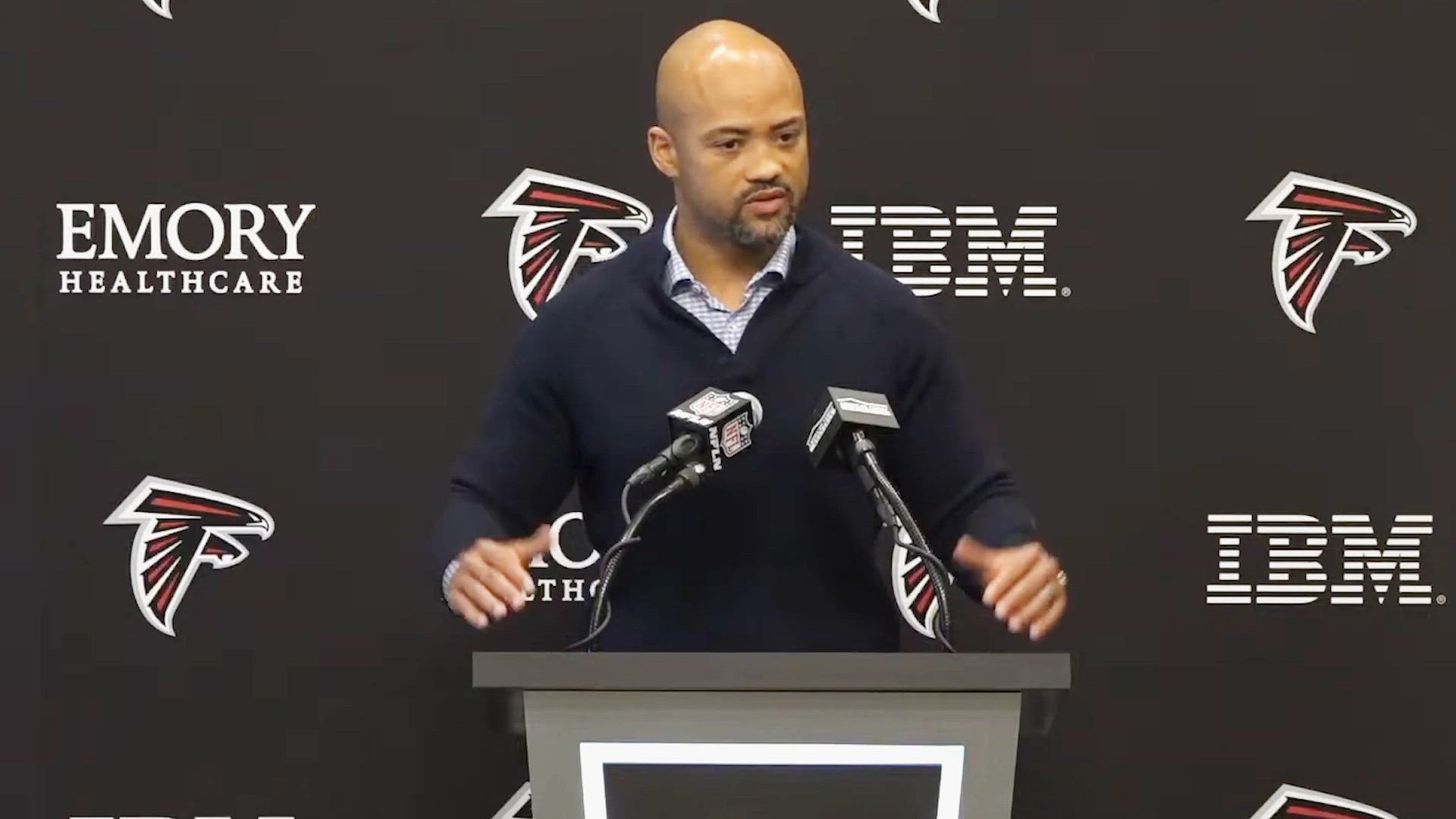 Falcons GM Terry Fontenot Admits 'I Haven't Done a Good Enough Job' but ...