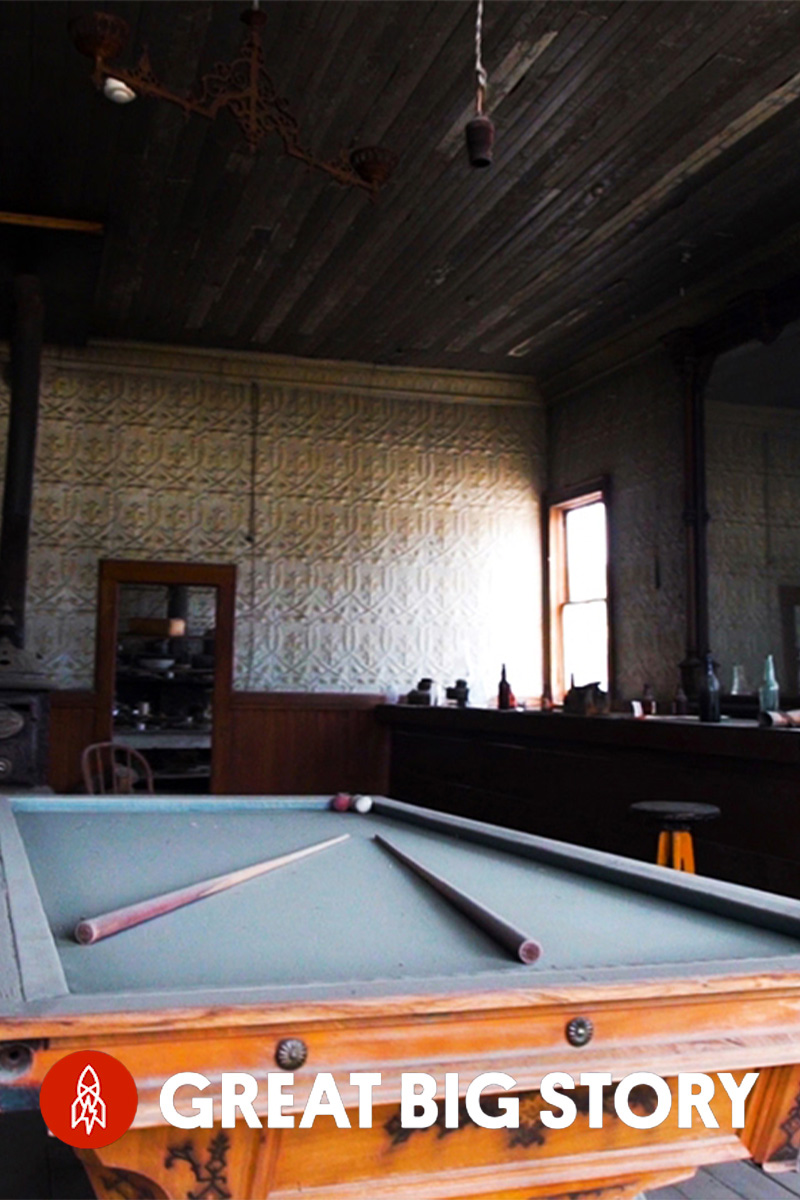 Bodie, uno scorcio della città fantasma conservata in America