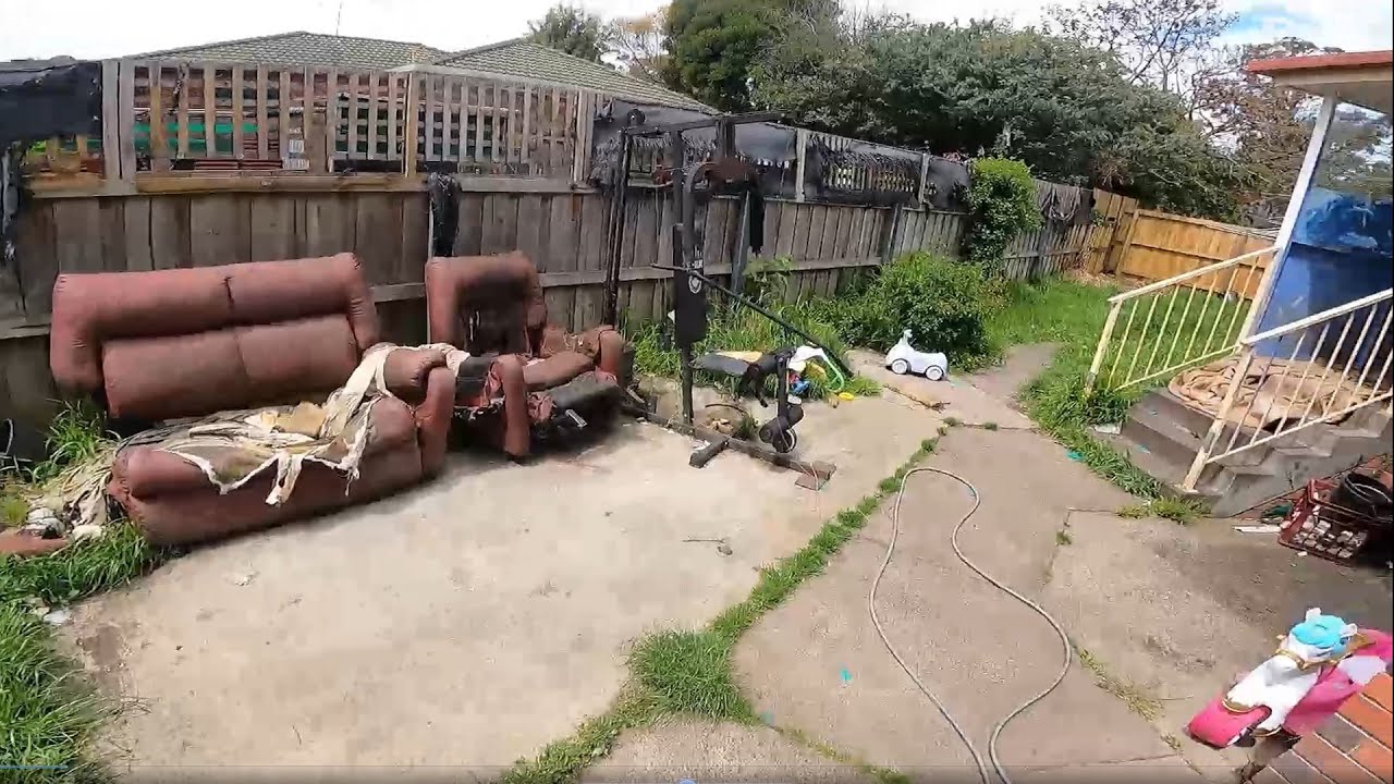 This Yard Looked Like a Disaster Zone | Overgrown Garden Rescue