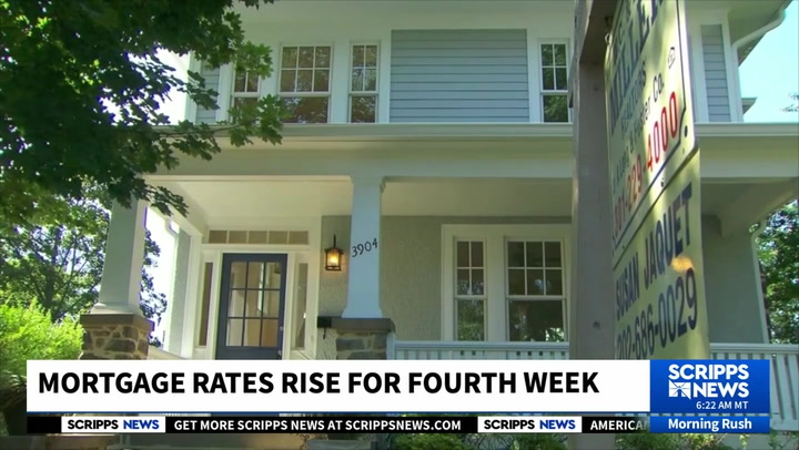 Soaring Mortgage Rates Impact Home Buying Prospects