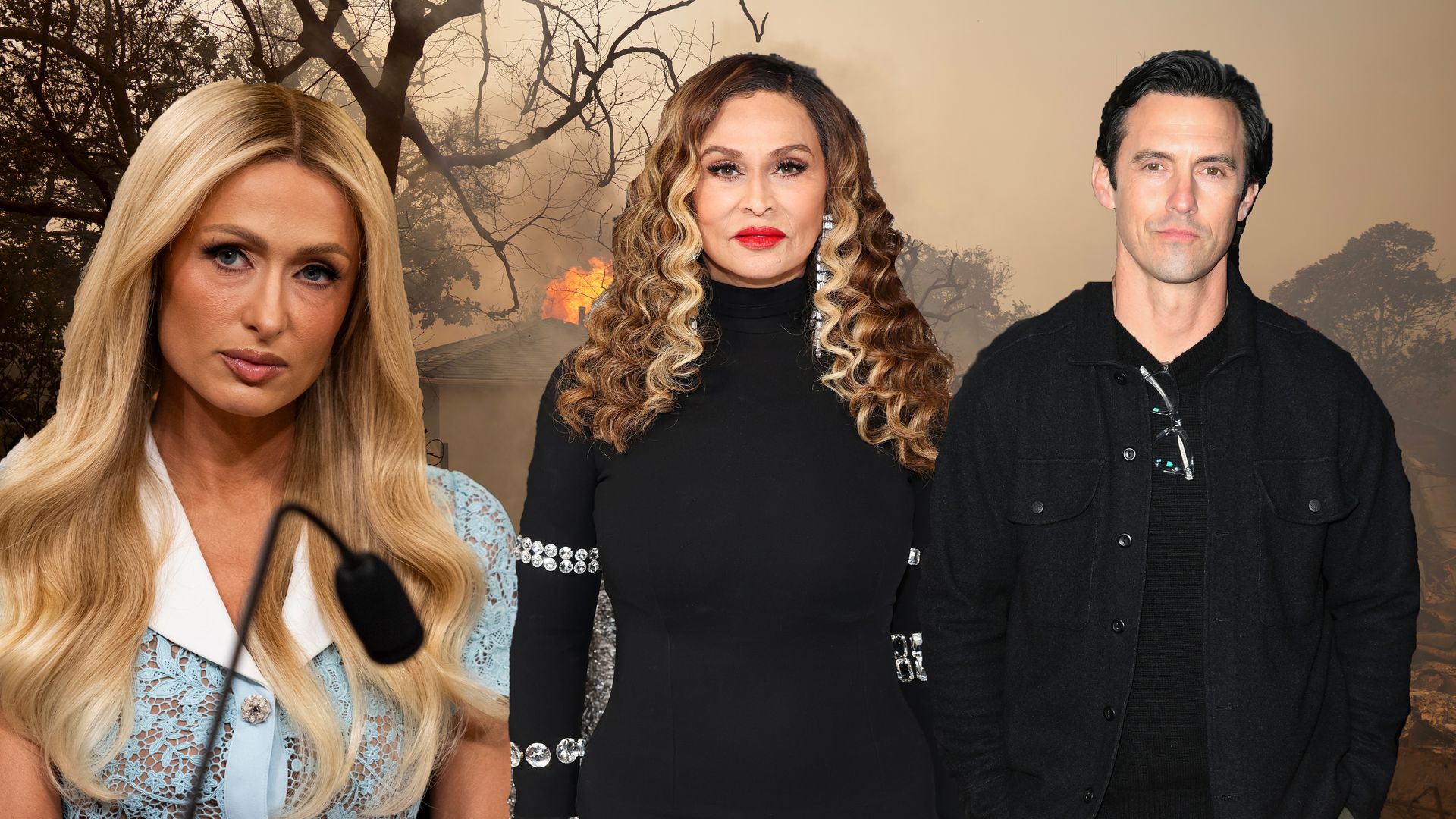 Joshua Jackson, Tina Knowles, Milo Ventimiglia and more lose homes in devastating LA wildfires