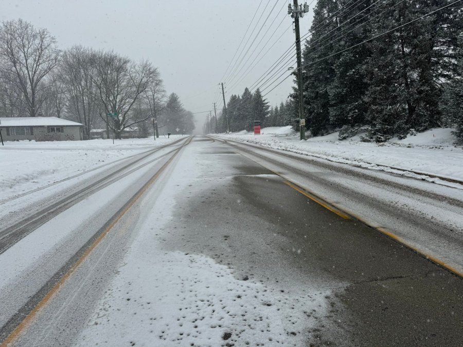 Indianapolis sees second round of snow in past week