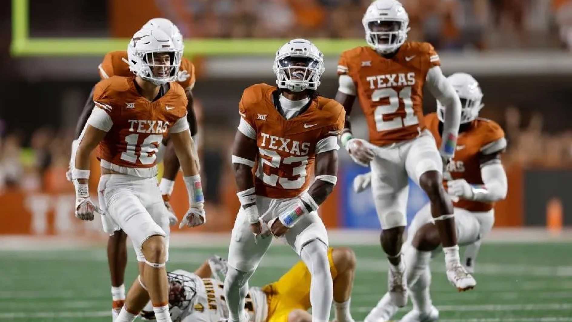 Texas vs. Ohio State Cotton Bowl