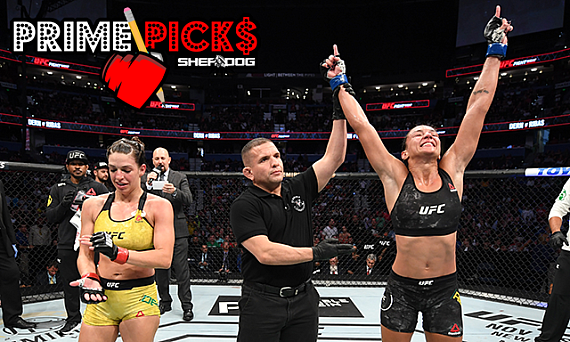 Prime Picks: UFC Vegas 101 ‘Dern vs. Ribas 2'