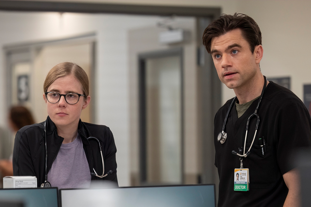 Who is Patrick Ball, the Actor Behind Hunky Dr. Langdon on MAX’s ‘The ...