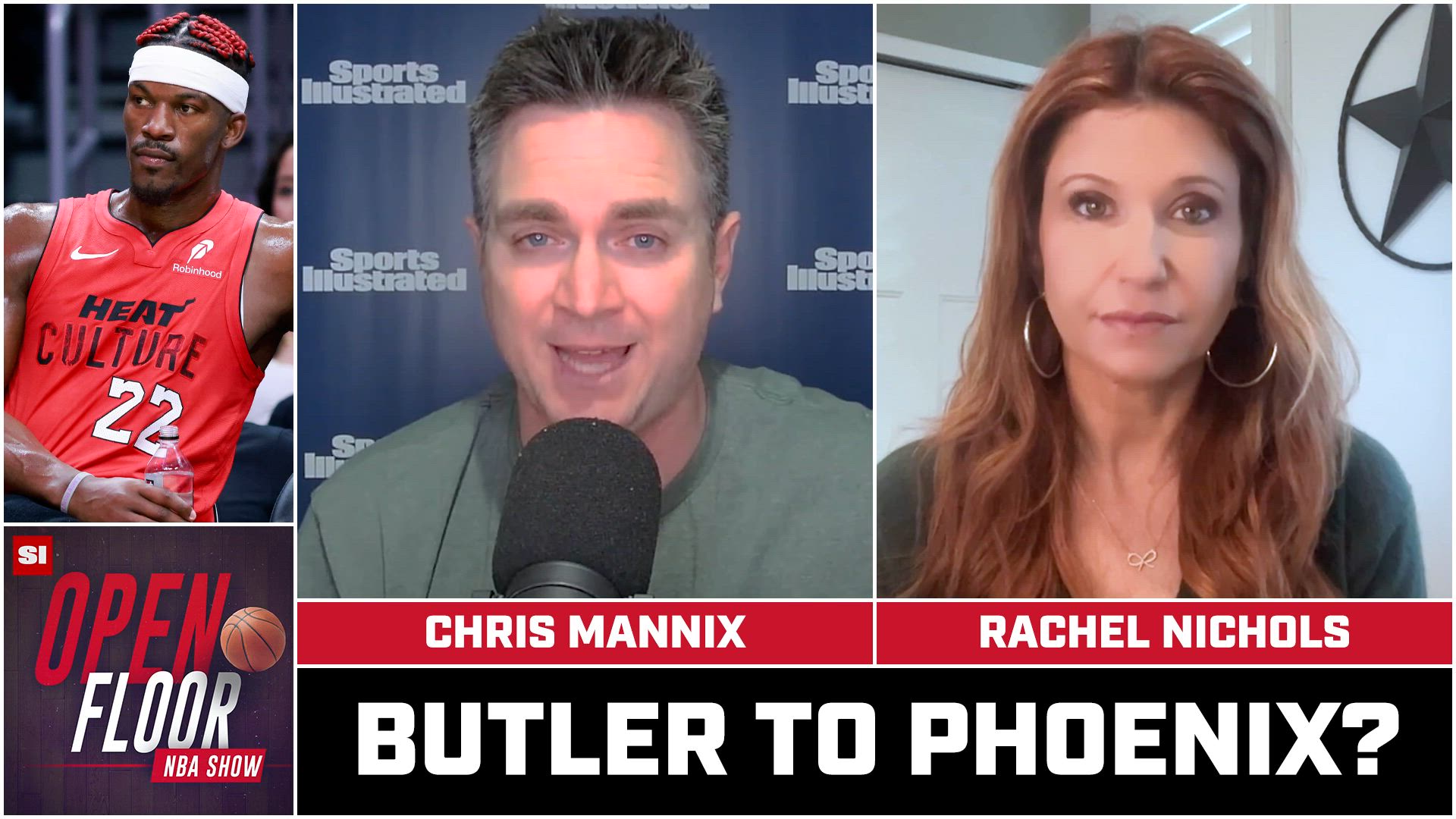 Jimmy Butler to the Suns?! | Rachel Nichols & Chris Mannix