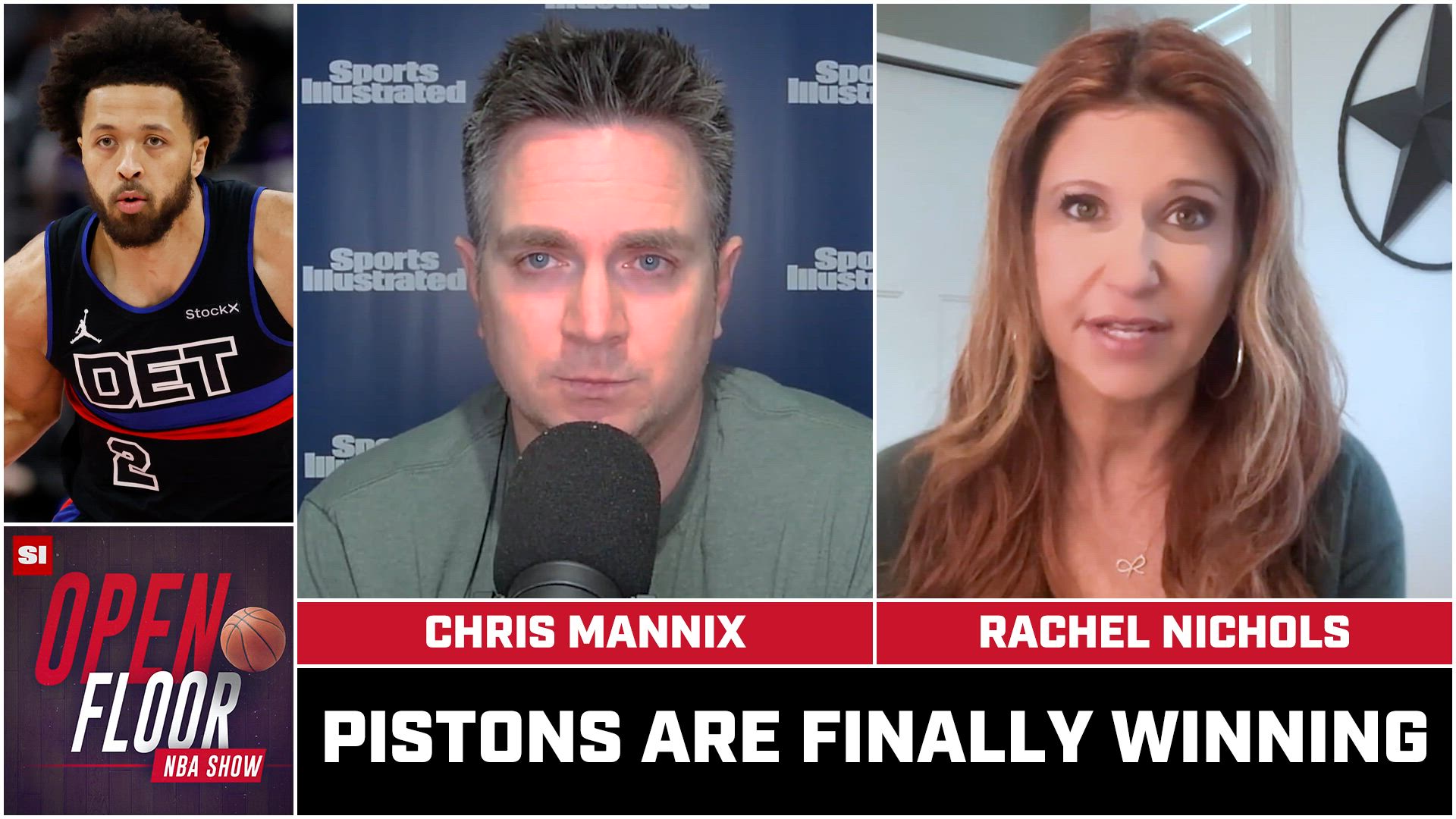 The Pistons Are Finally Putting It Together | Rachel Nichols & Chris Mannix