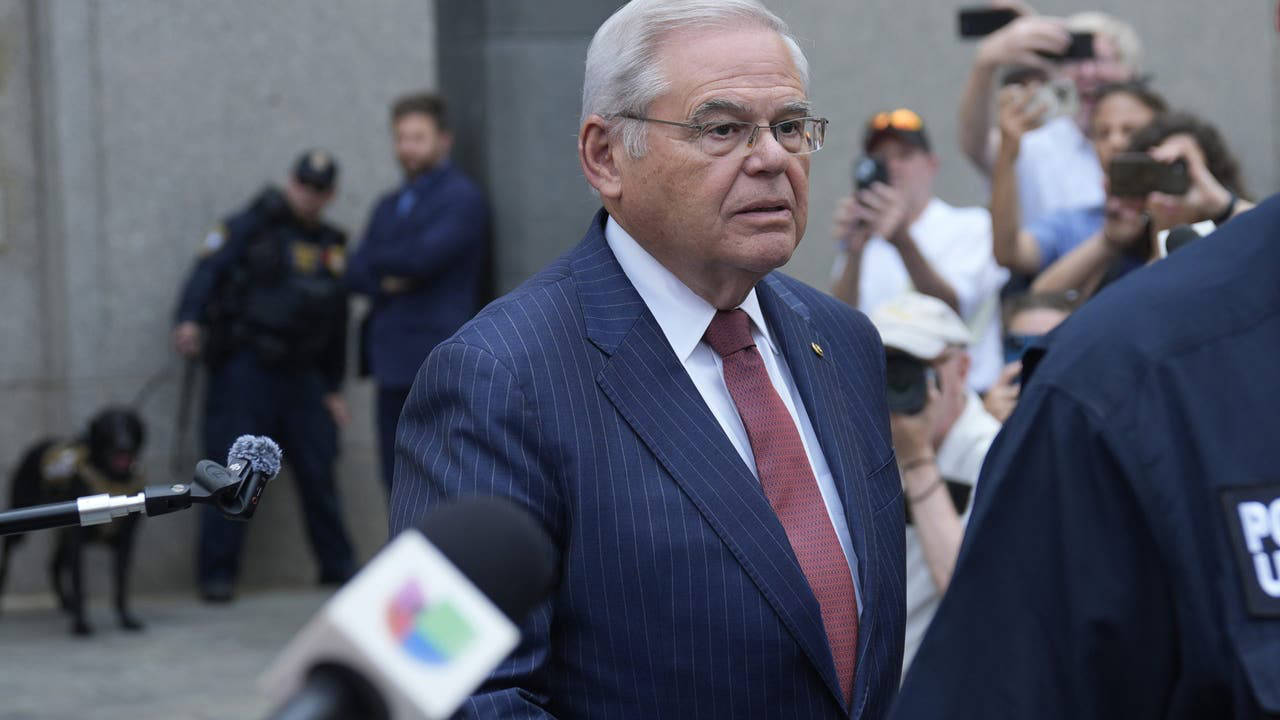 Ex-NJ Sen. Bob Menendez sentenced to 11 years in prison Ex-NJ Sen. Bob Menendez sentenced to 11 years in prison