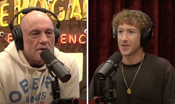 Joe Rogan listeners all say same thing as Mark Zuckerberg appears on ...