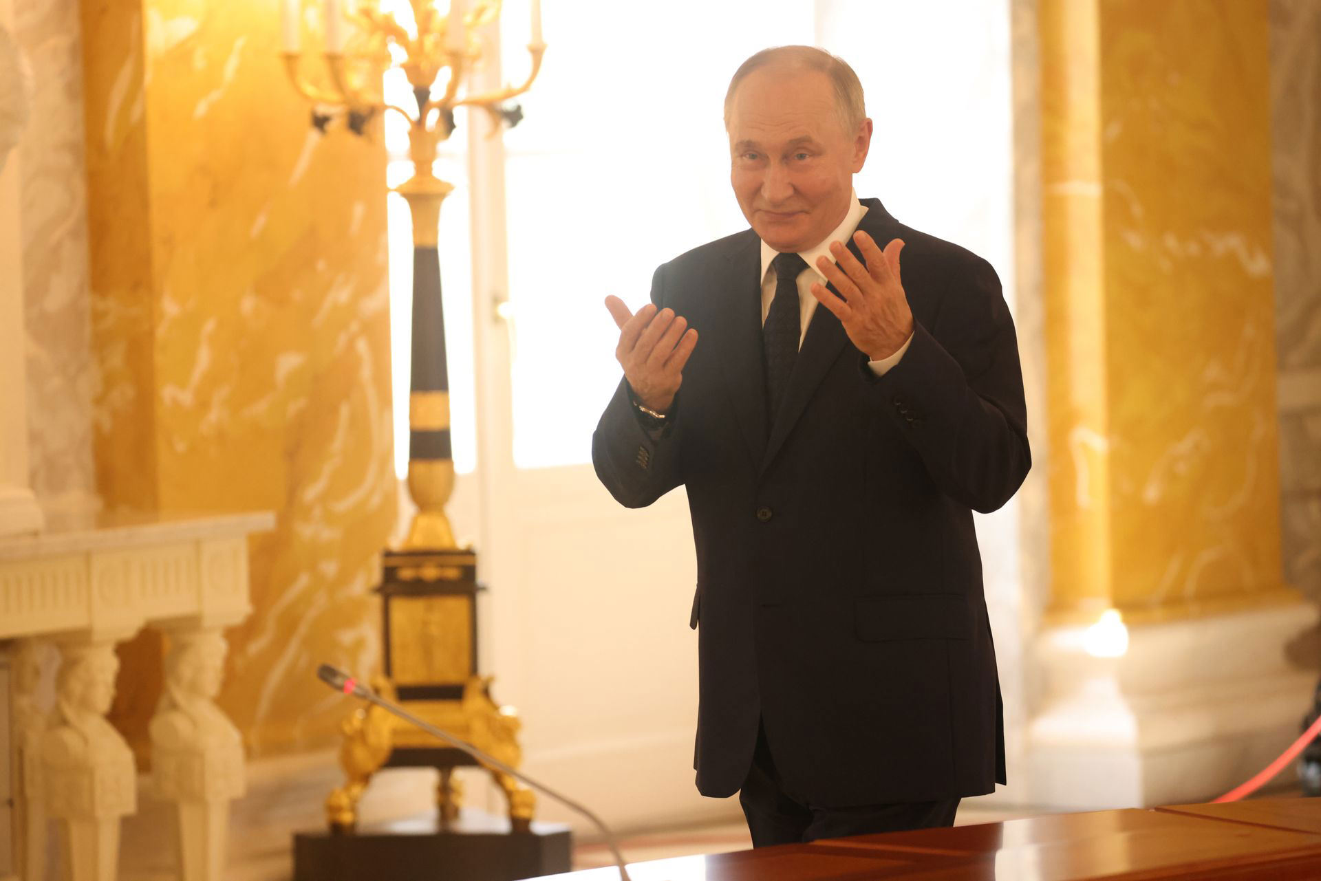 Putin tightens grip: New game laws reshape Russian market Putin tightens grip: New game laws reshape Russian market