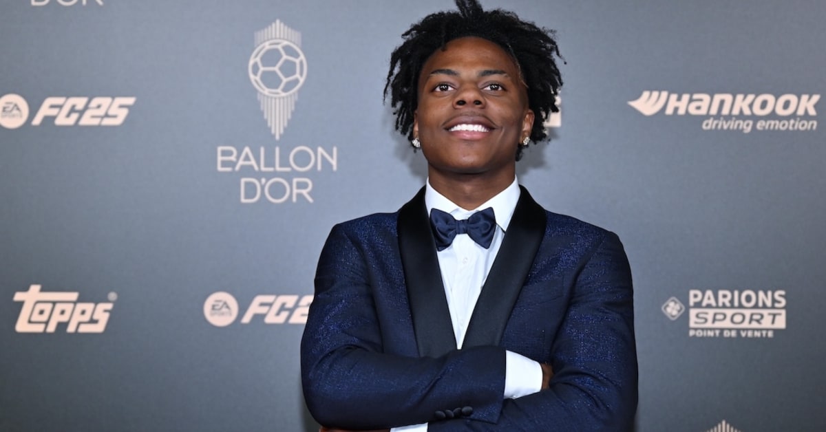 IShowSpeed Announces IRL Streaming Tour in South America