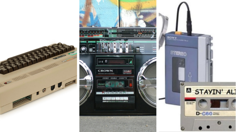 12 Pieces of 80s Technology That Today’s Kids Won’t Believe Were Real