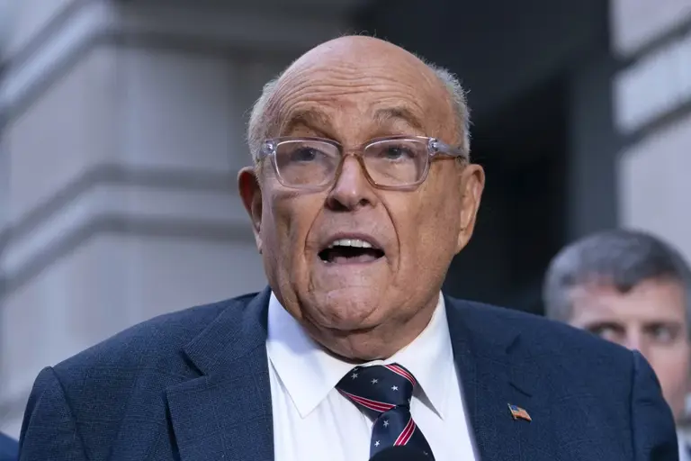 Judge threatens jail time after Giuliani found in contempt for a second ... Judge threatens jail time after Giuliani found in contempt for a second ...