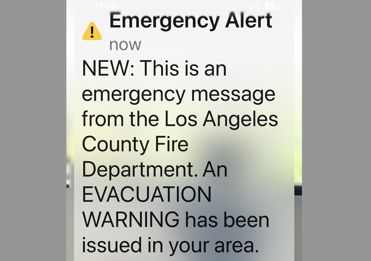 Angelenos Question Trust in NotifyLA After False Emergency Alerts Amid ...