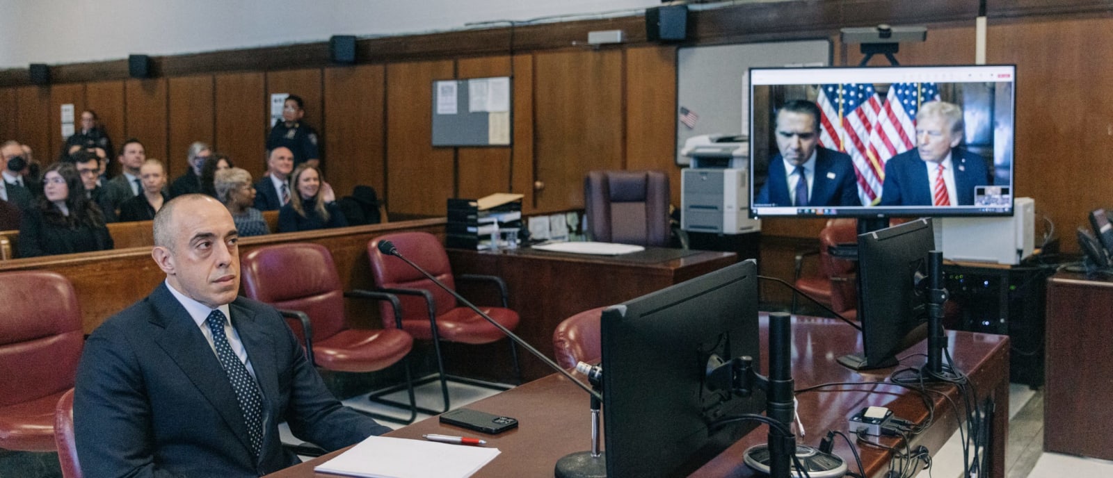 Judge Merchan Chews Up 7 Minutes Bemoaning That Trump’s Election Win ...