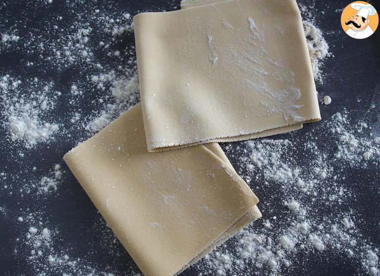 Hoe eierpasta voor lasagne bereiden