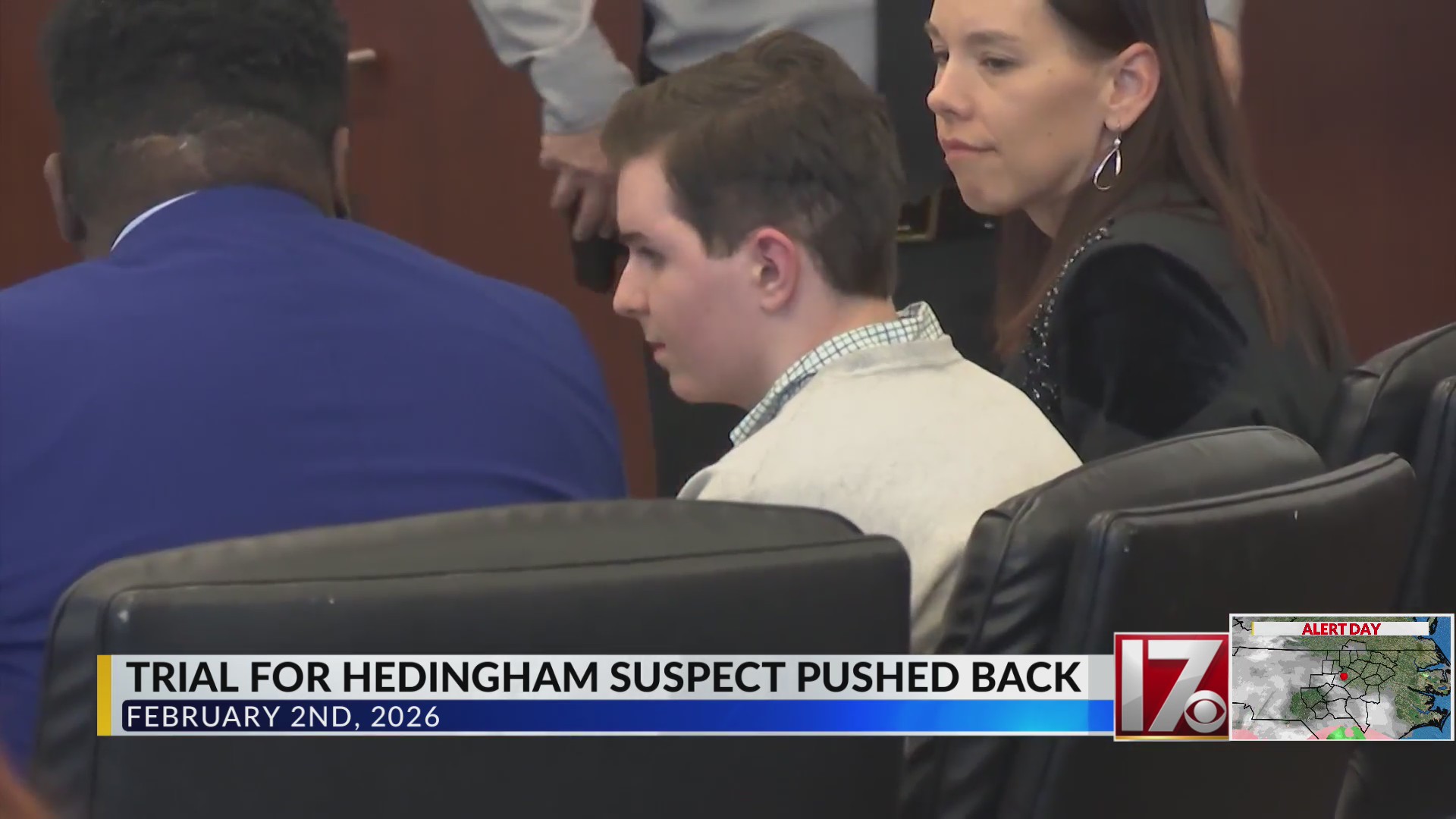 Trial for Hedingham shooting suspect pushed to 2026