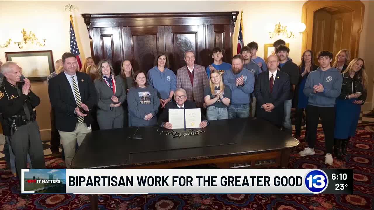 Why it Matters: Bipartisan work for the greater good