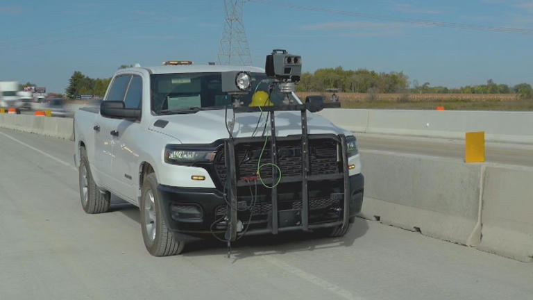 Speed cameras expanding to I-465 work sites