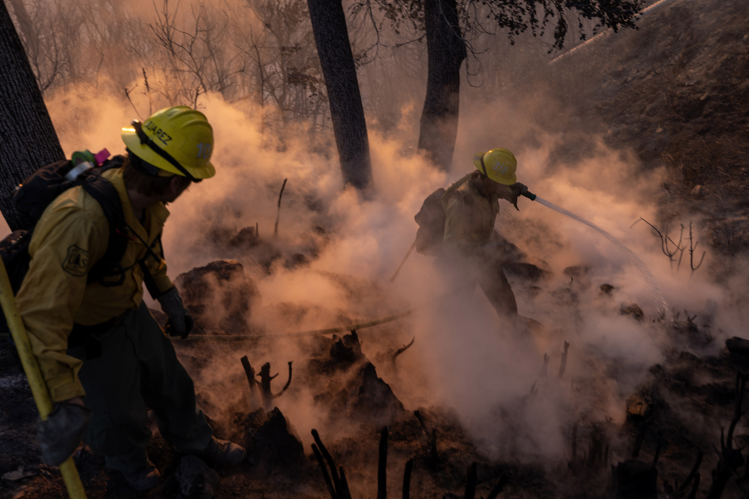 Another Arson Suspect Arrested as California Wildfires Spread Another Arson Suspect Arrested as California Wildfires Spread