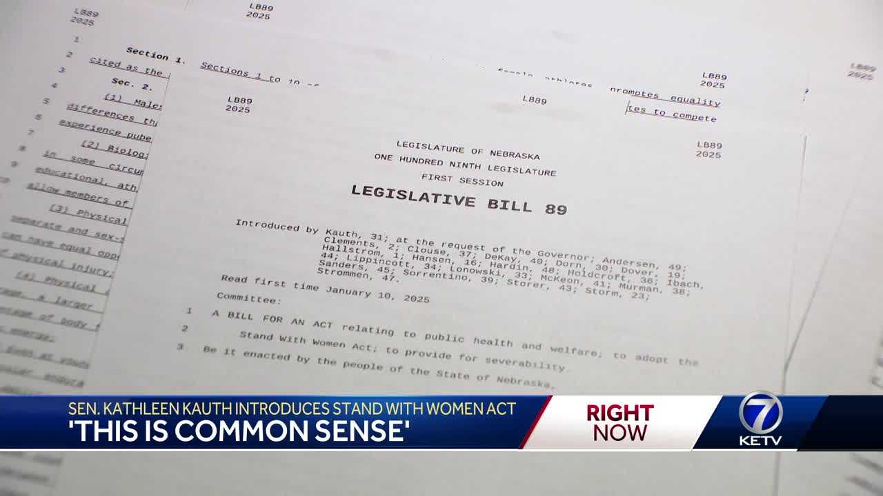 'It's really simple': Nebraska state senator proposes bill to define ...