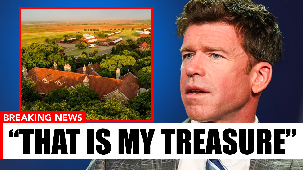 Inside 'Yellowstone' Creator Taylor Sheridan's Historic 6666 Ranch