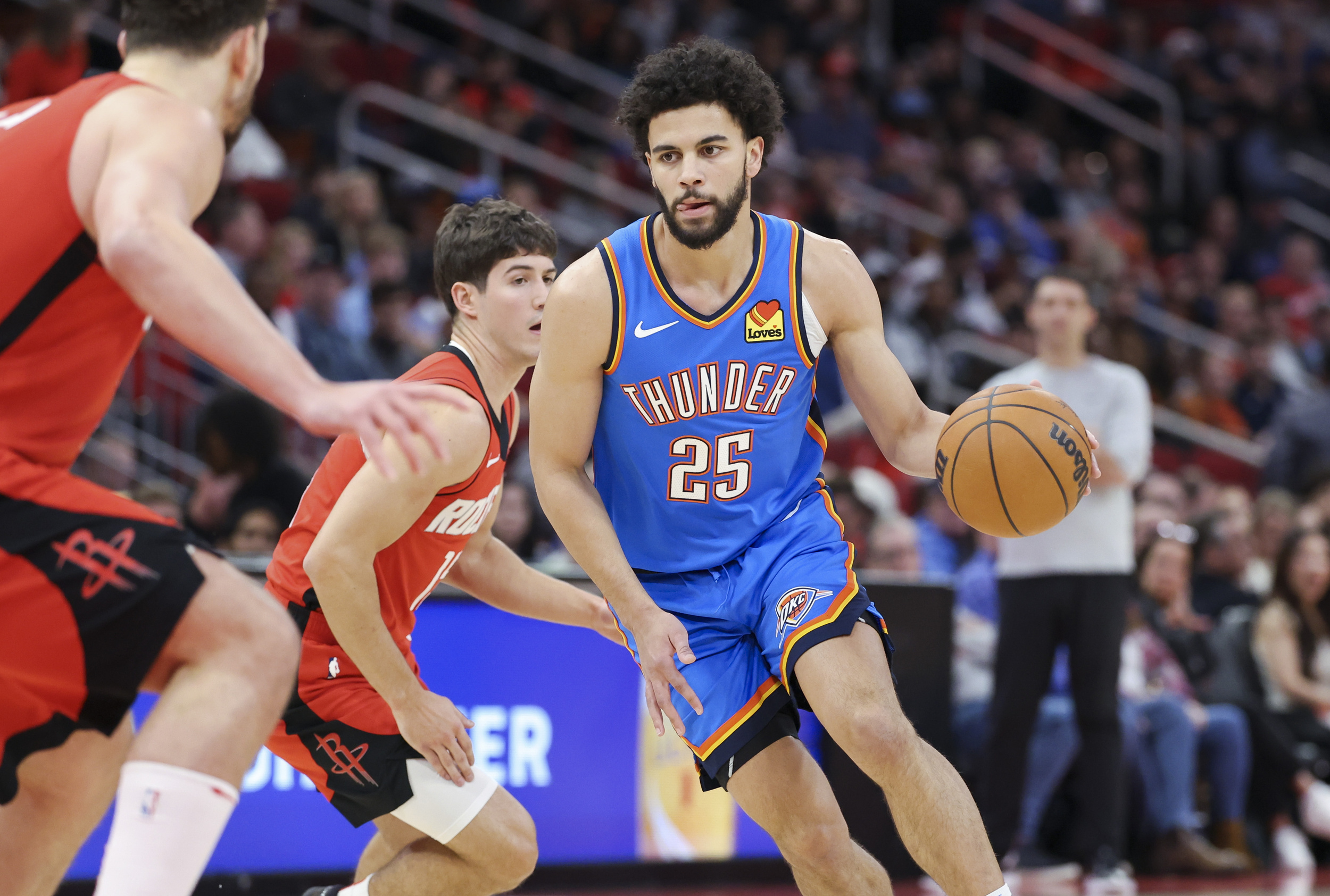 Impressive Thunder rookie out at least 10-12 weeks