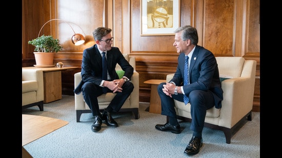 Every terror attack is sickening, says MI5 head at FBI director’s ...