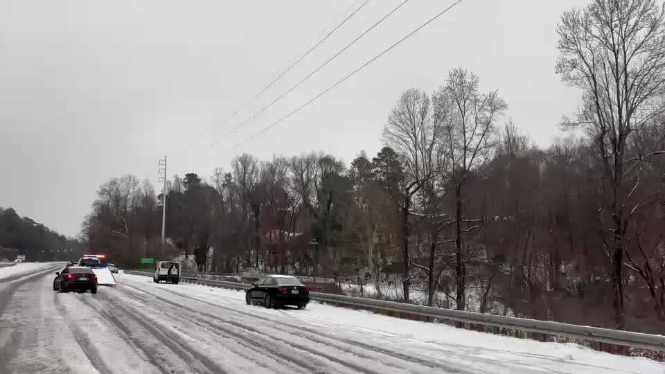 County-by-county conditions: Most roads now clear, low temps remain in ...