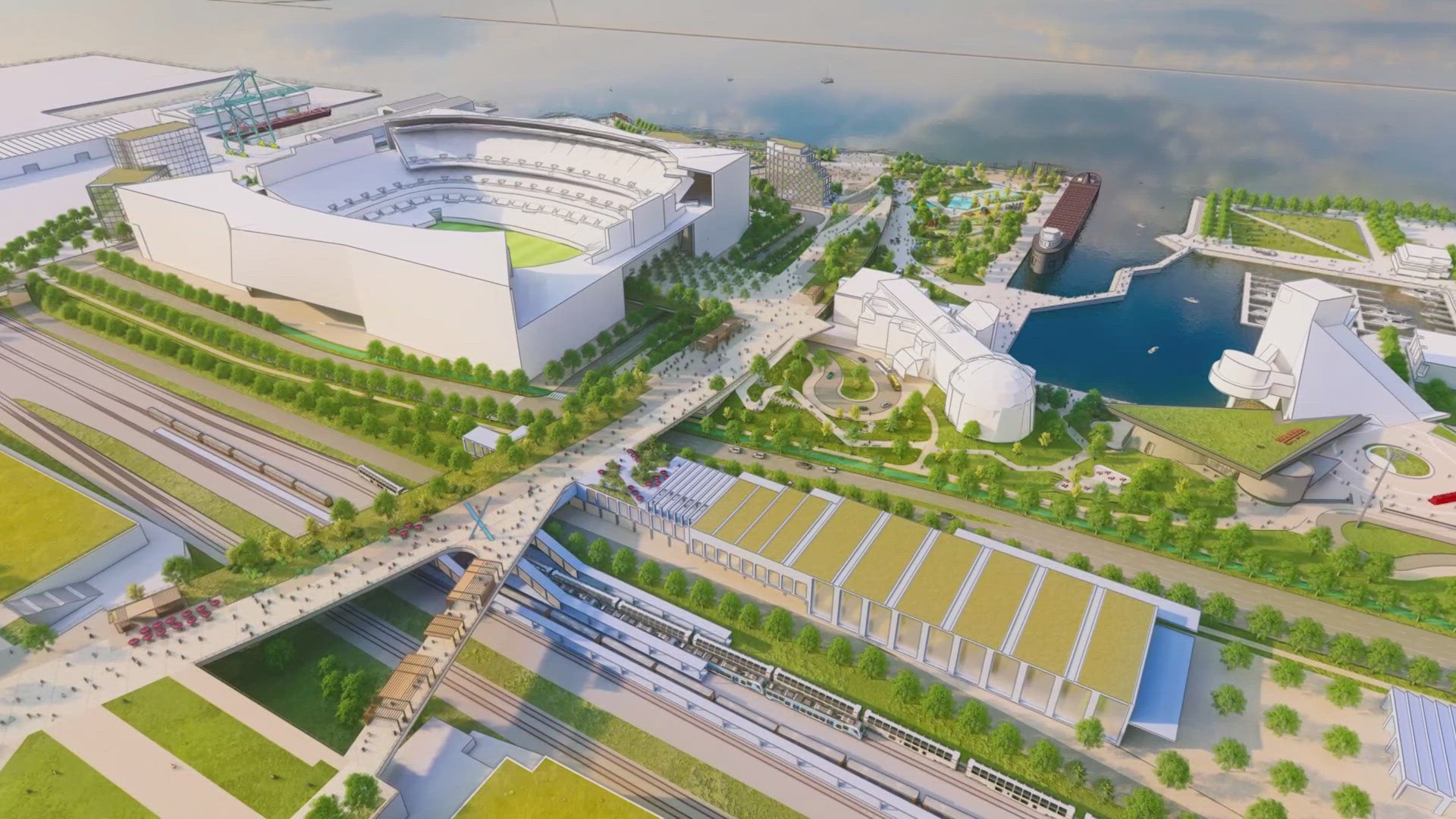 Cleveland awarded $69M federal grant for North Coast Connector project