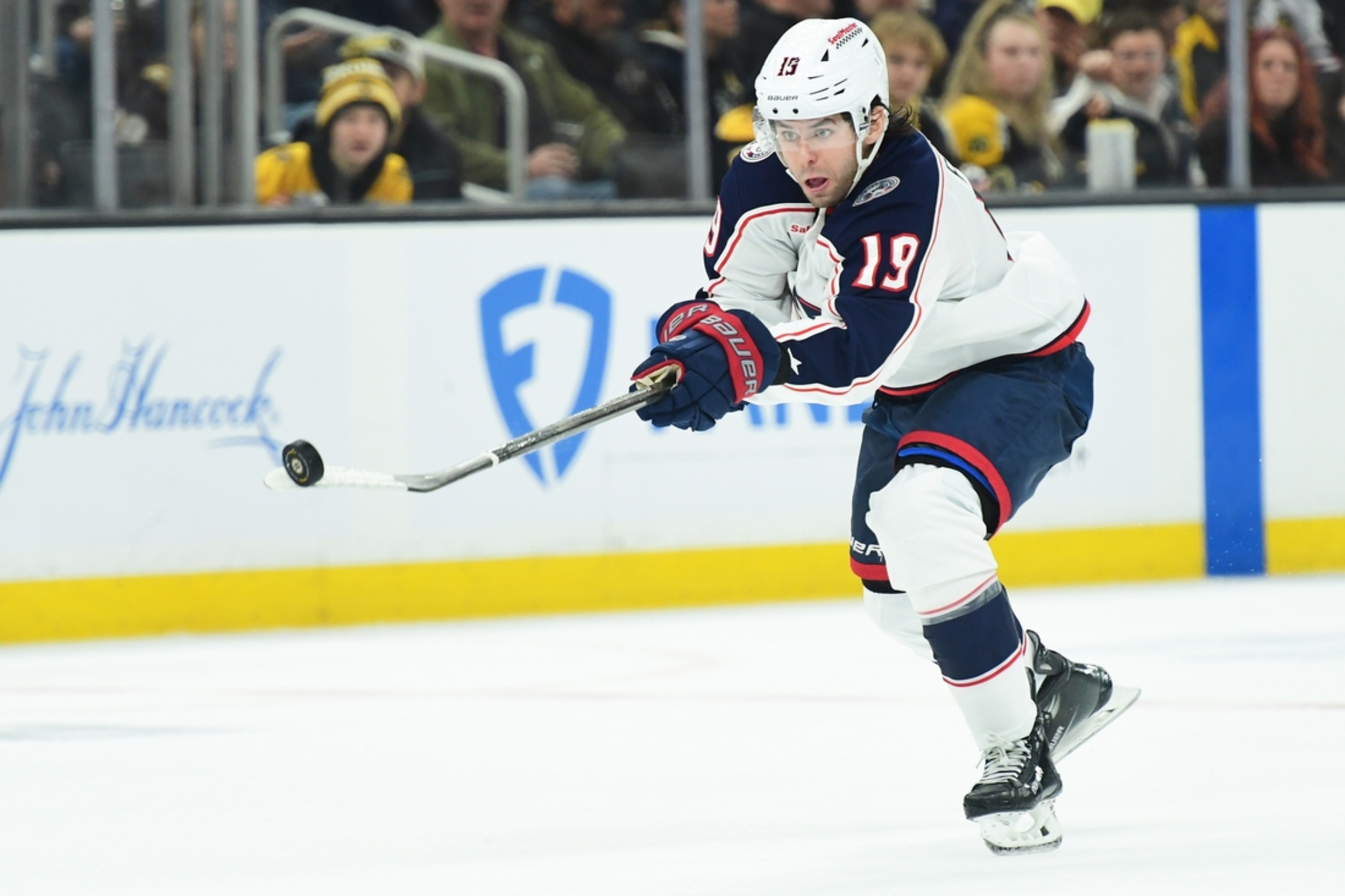 Blue Jackets, Blues face off again in potential high-scoring affair