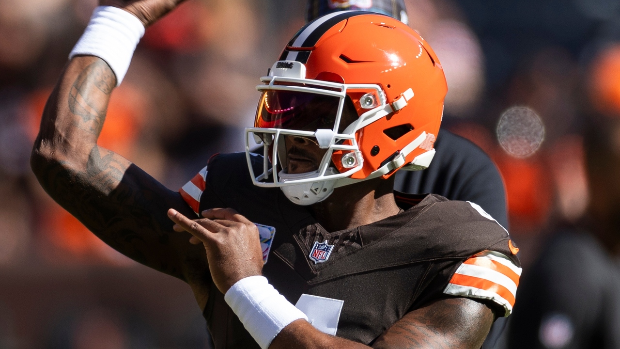 Browns QB Deshaun Watson Re-Tears Achilles