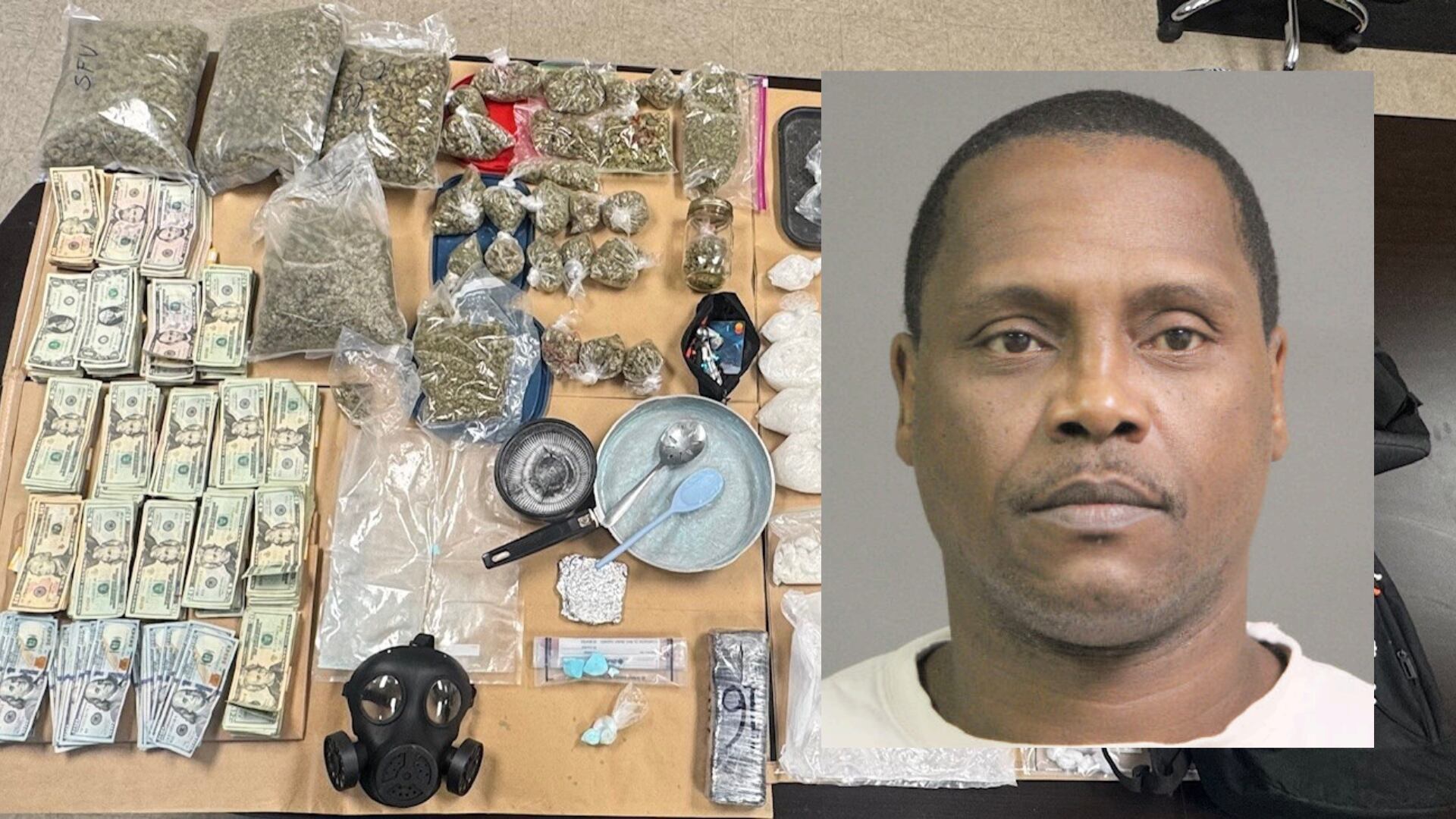 Jennings man arrested in major fentanyl bust after 9 overdoses within a ...