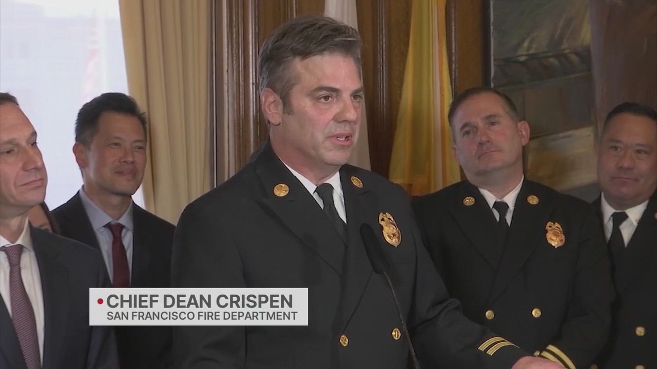 SF mayor appoints new fire chief