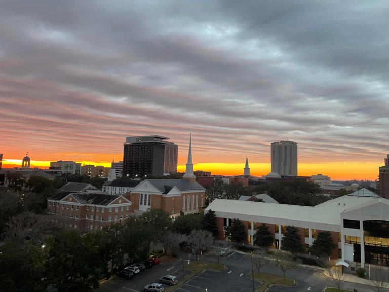 Science of a stellar sunrise: Tallahassee wakes up to world bathed in ...