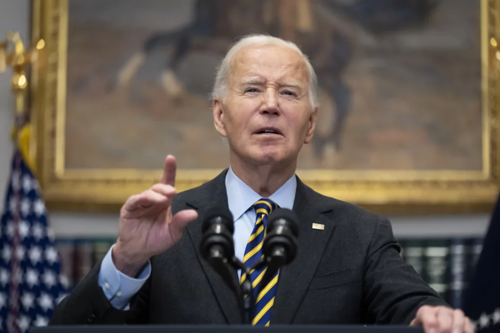 Biden rules out pardoning himself before he leaves White House