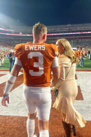 Who Is Texas Longhorns Quarterback Quinn Ewers' Girlfriend? All About Mady Barnes (and How She ...