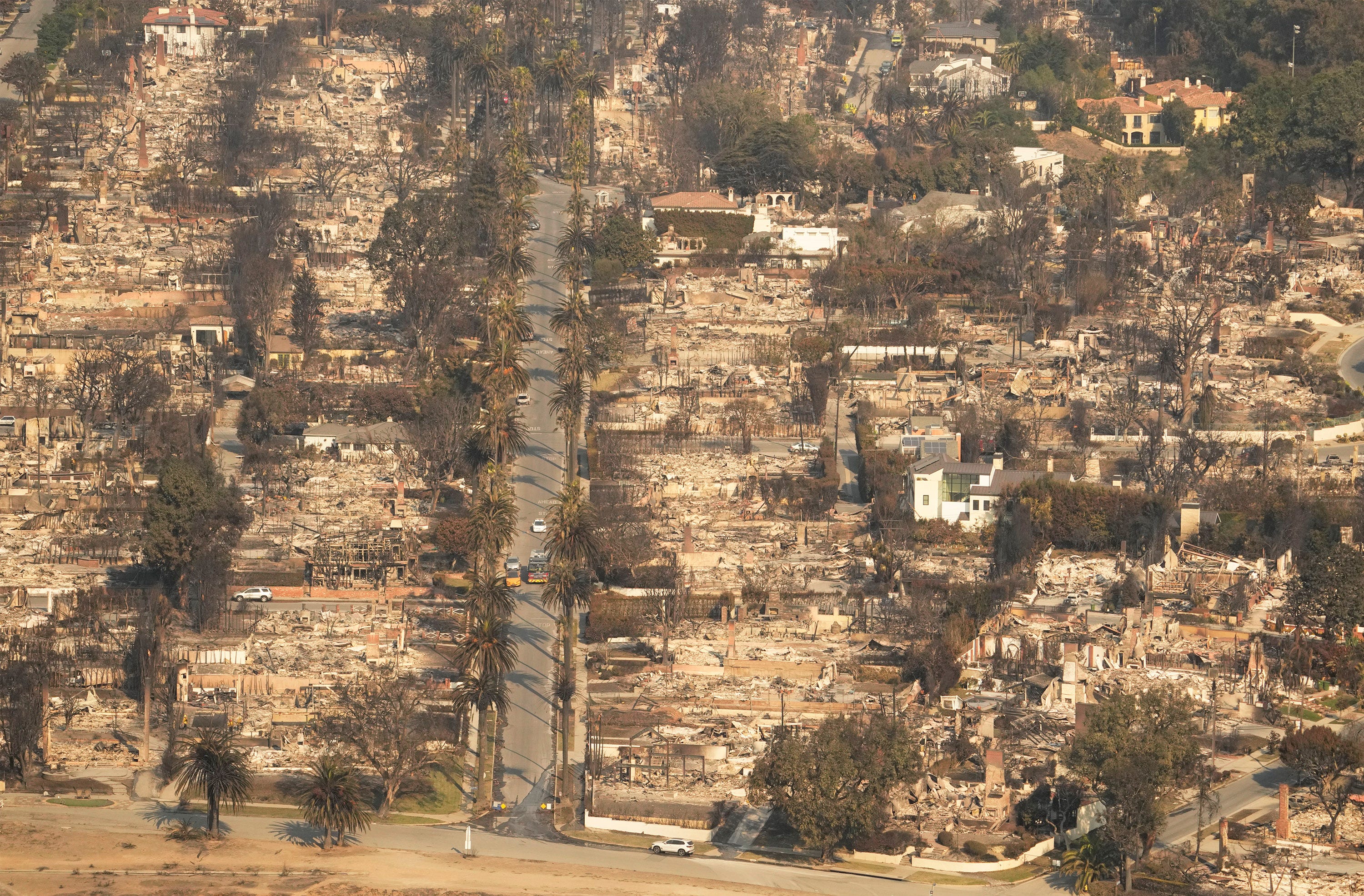 Who is buying in Pacific Palisades, Altadena? Investors, report says