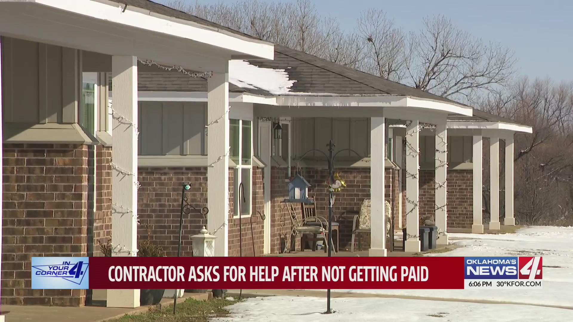 Contractor asks for help after not getting paid