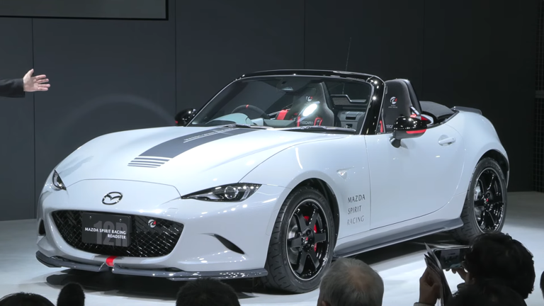 The Rarest Mazda Miata Ever Made