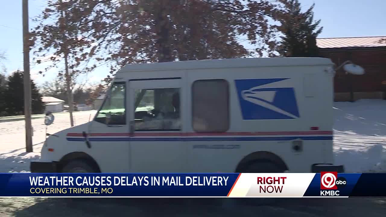 Kansas City metro mail deliveries slowly returning after blizzard