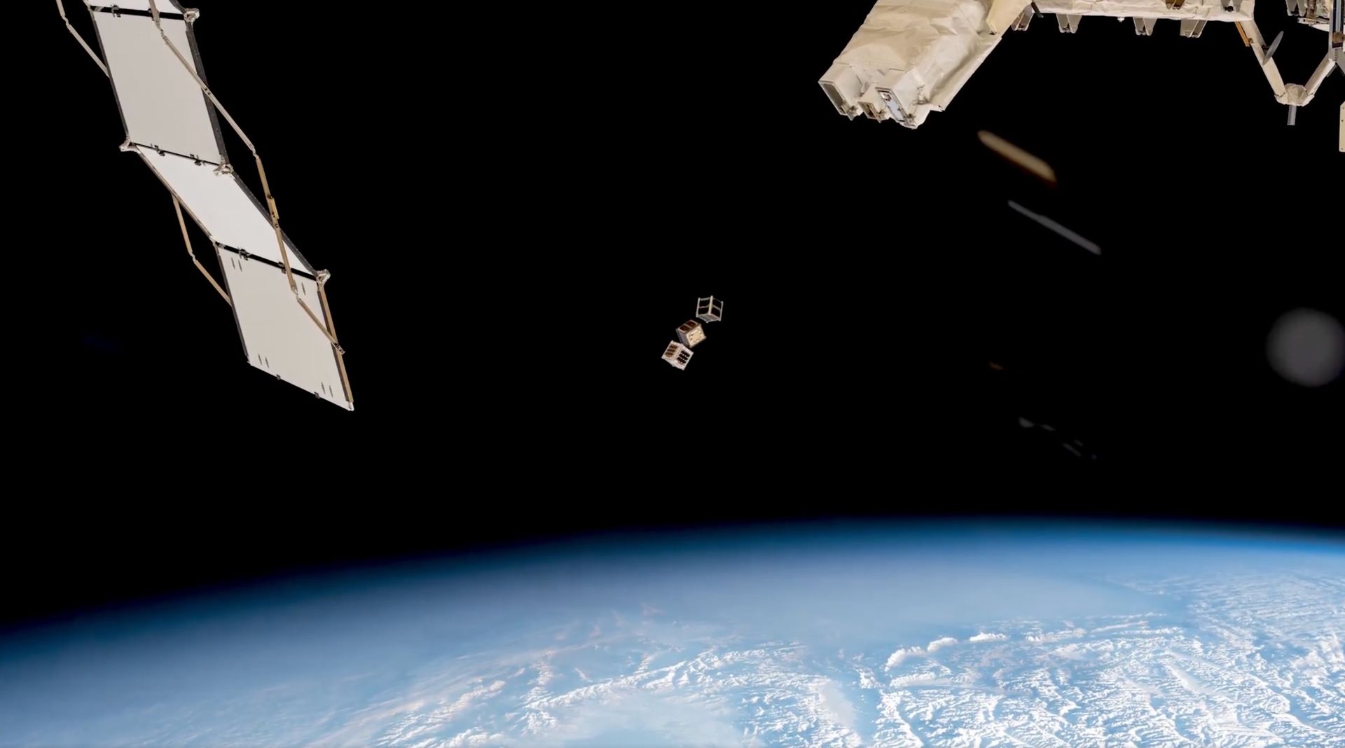 World's 1st wooden satellite deploys from ISS to demonstrate cleaner ...