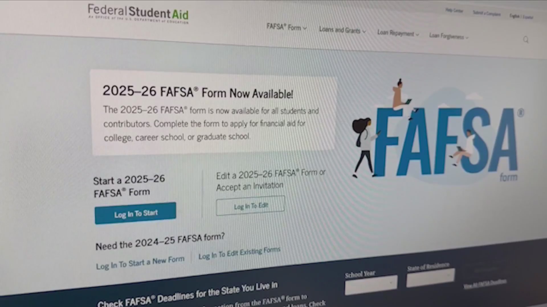 2024-25 FAFSA Updates