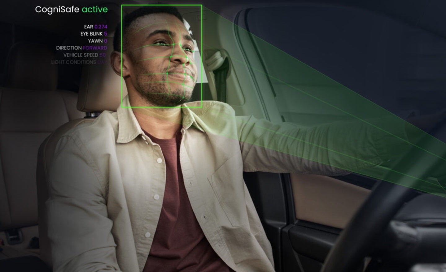 Germany’s FEV unveils AI driver monitoring system