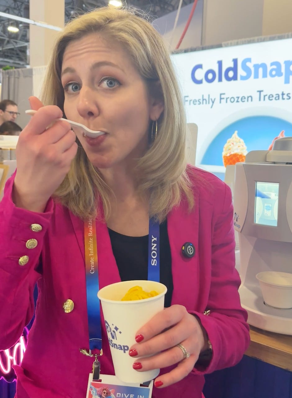 Every Delicious and Gross Thing Made by Tech That We Gobbled Up at CES 2025