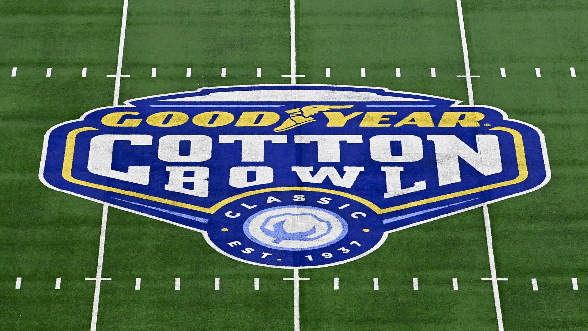 CFP Semifinals-Cotton Bowl: Texas Longhorns Vs. Ohio State Buckeyes ...