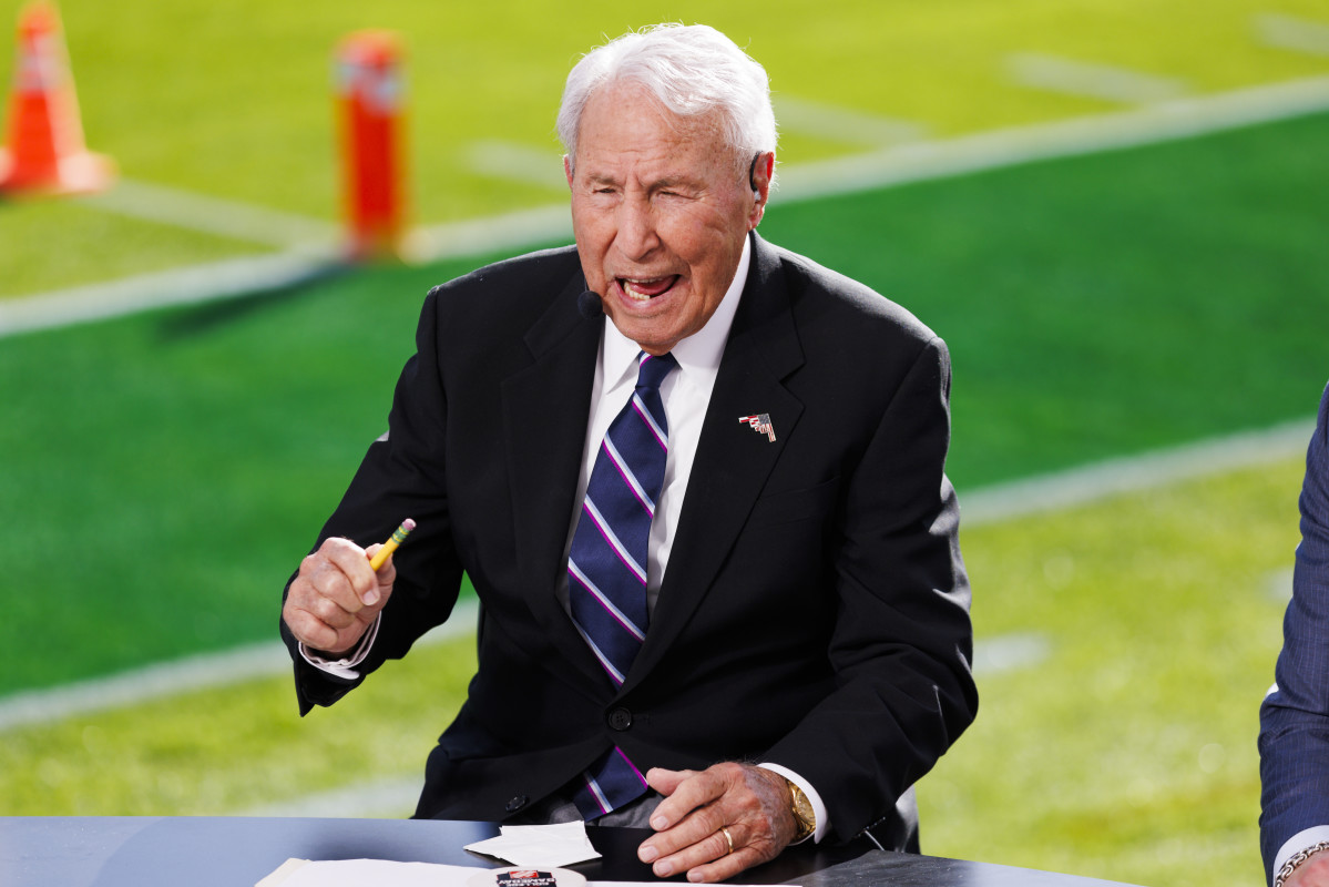 ESPN Announced Plan For 'Replacing' Lee Corso
