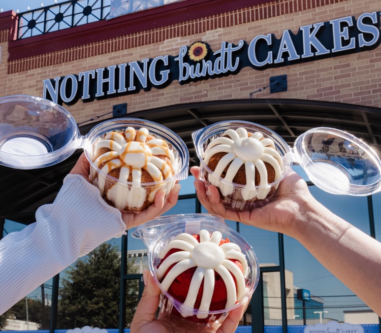 Nothing Bundt Cake | Buy One Get One Free Bundtlet!