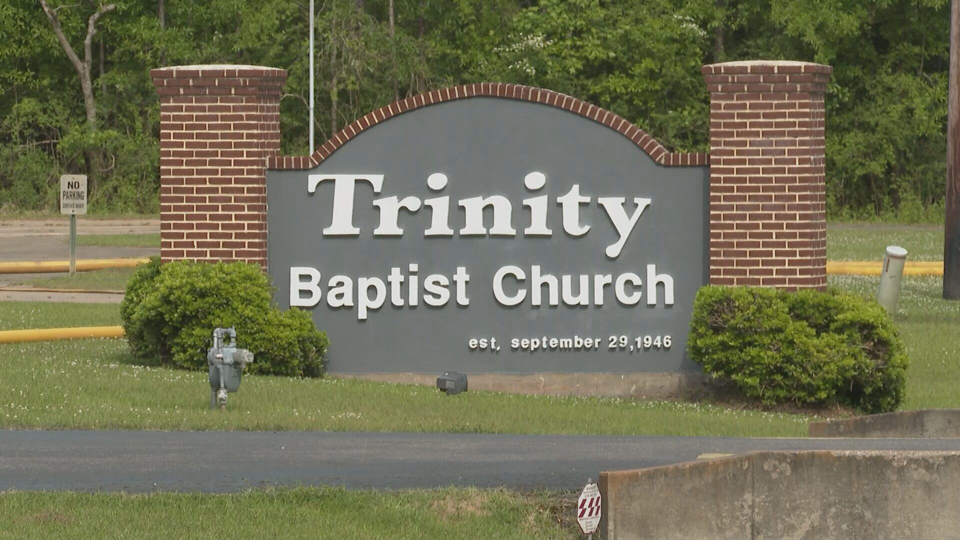 Trinity Baptist Church hosts open house in rebuilt fellowship hall
