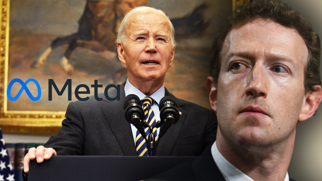 "Shameful": Biden Slams Meta & Zuckerberg For Dropping Fact Checking In What Could Be Outgoing ...